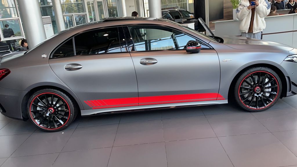 奔驰A35 炽夜特别版 怎么样 NGA玩家社区