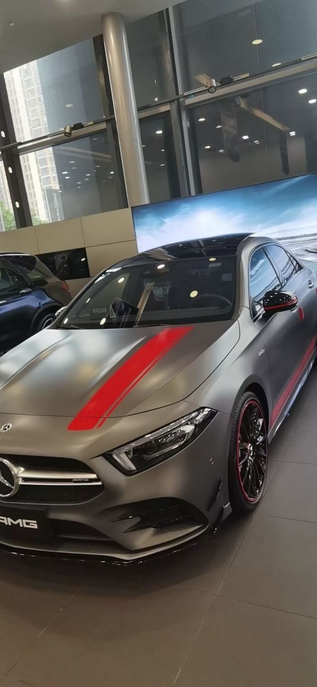 奔驰A35 炽夜特别版 怎么样 NGA玩家社区