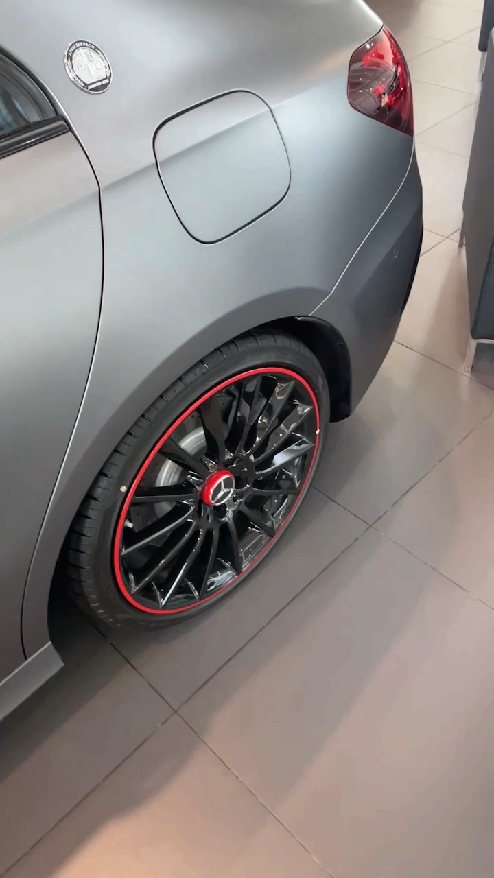 奔驰A35 炽夜特别版 怎么样 NGA玩家社区