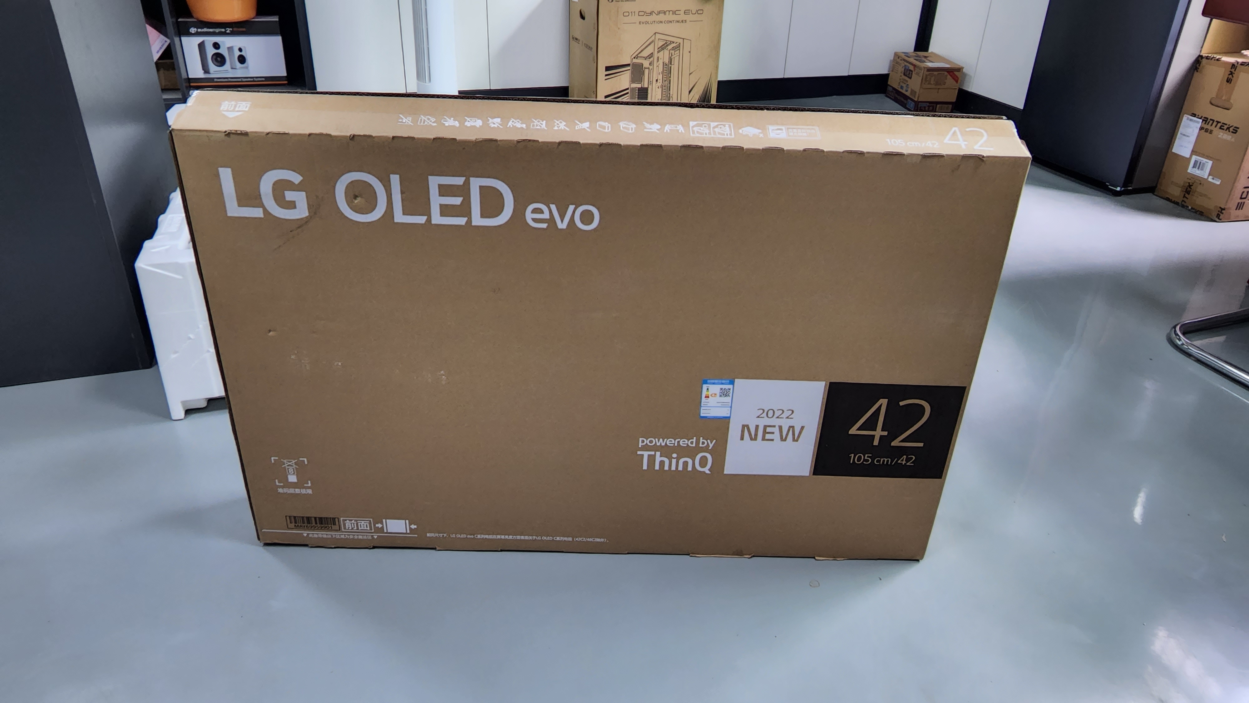 LG42C2测评来了。 178