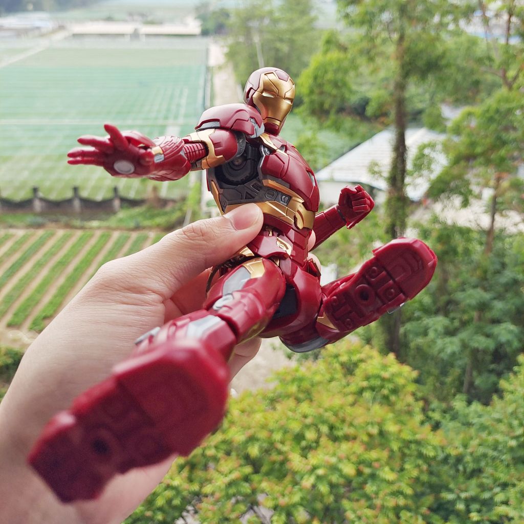 [拼装]Iron Kick ！标题就叫用钢铁侠练习摆pose NGA玩家社区