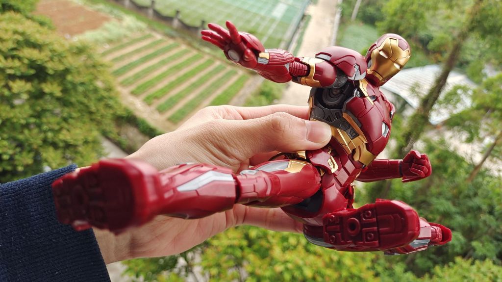 [拼装]Iron Kick ！标题就叫用钢铁侠练习摆pose NGA玩家社区