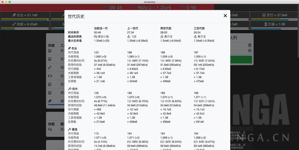 [游戏安利] 好玩的Steam放置游戏《Increlution》被我汉化了 178
