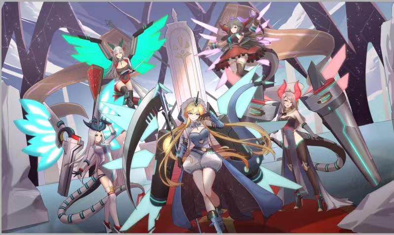 纪念游戏王第一个卡组，5龙妹子图完工(roll30 周四开奖)(已经开奖) NGA玩家社区