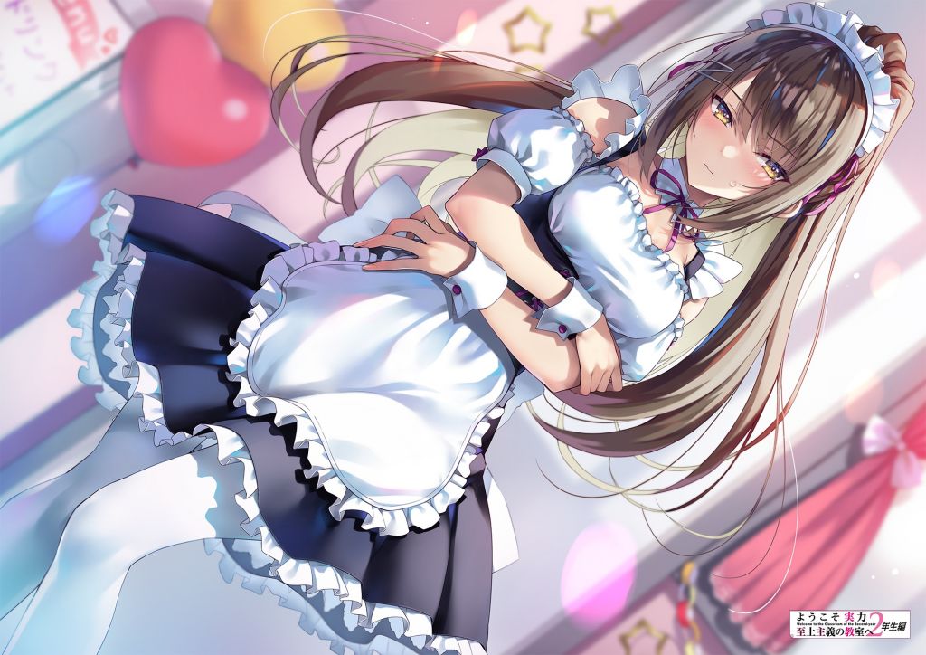 [实力教室]茶柱老师的女仆装 NGA玩家社区