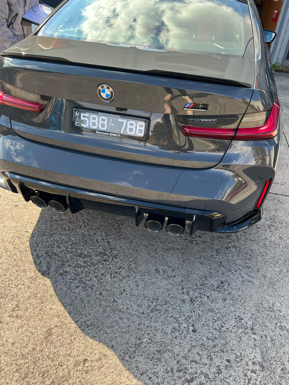 [车版专栏-提车作业]M3提车作业 NGA玩家社区