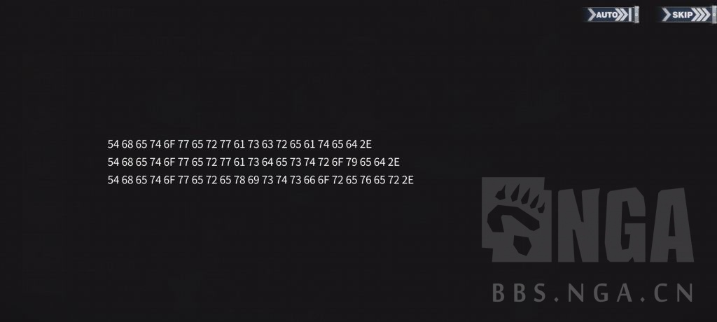 b3最后的彩蛋1的密码？ NGA玩家社区