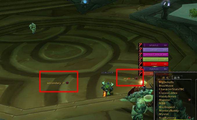 [求助] [这里是TBC问答区] 关于插件 nugrunning 设置的问题 NGA玩家社区