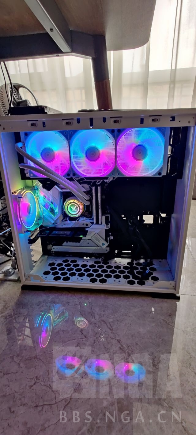 VK的360到货了，确实挺强的，待机满载温度全都降下来了 NGA玩家社区