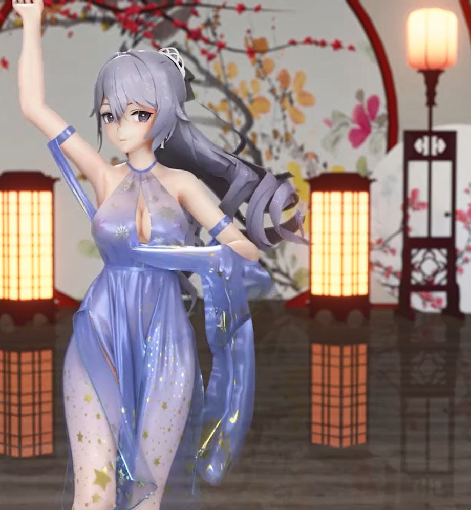 [乱氵]刚刚刷了点bbb和原的mmd NGA玩家社区