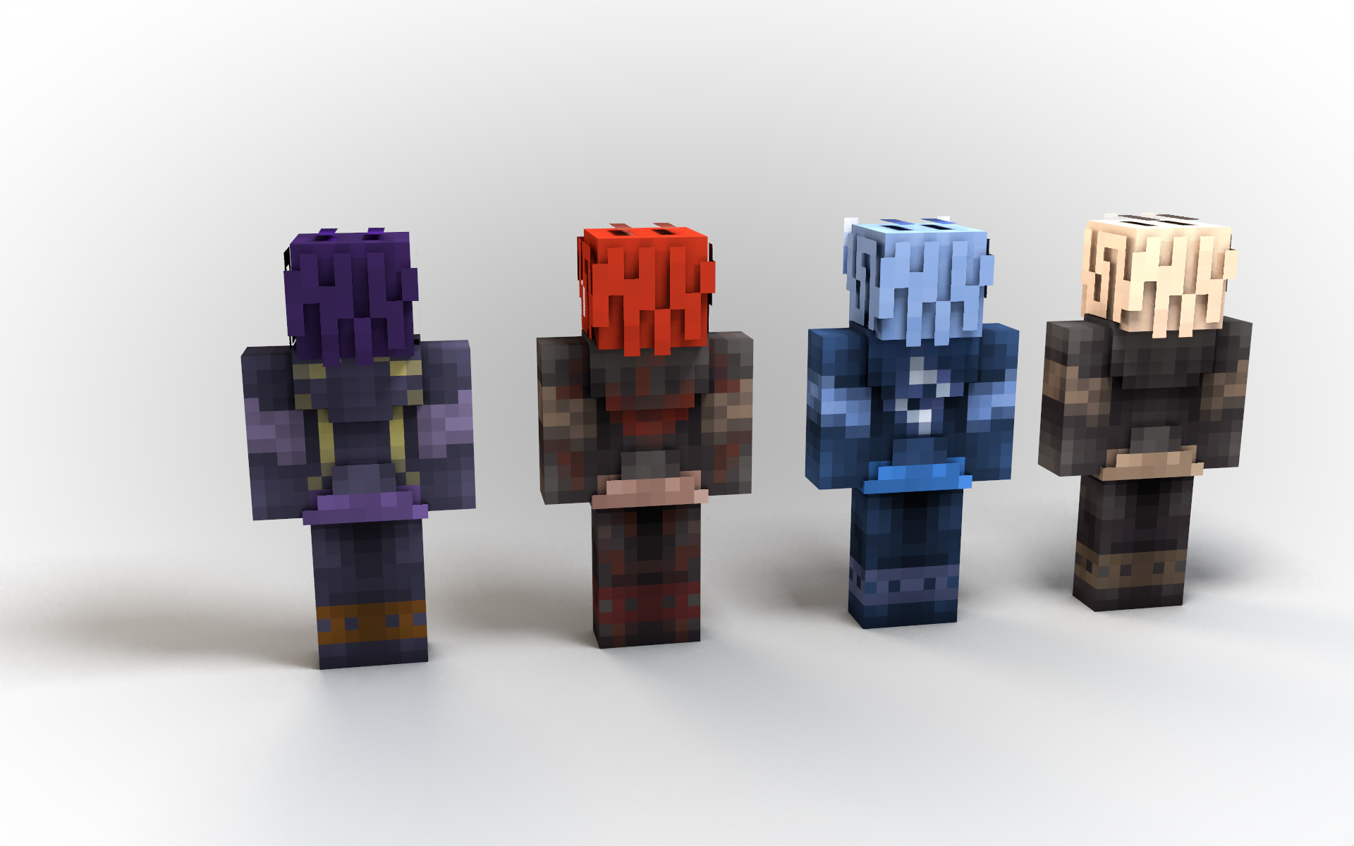 [同人创作] 原神角色MC皮肤分享——Muhe Ye!丘丘人合集 NGA玩家社区