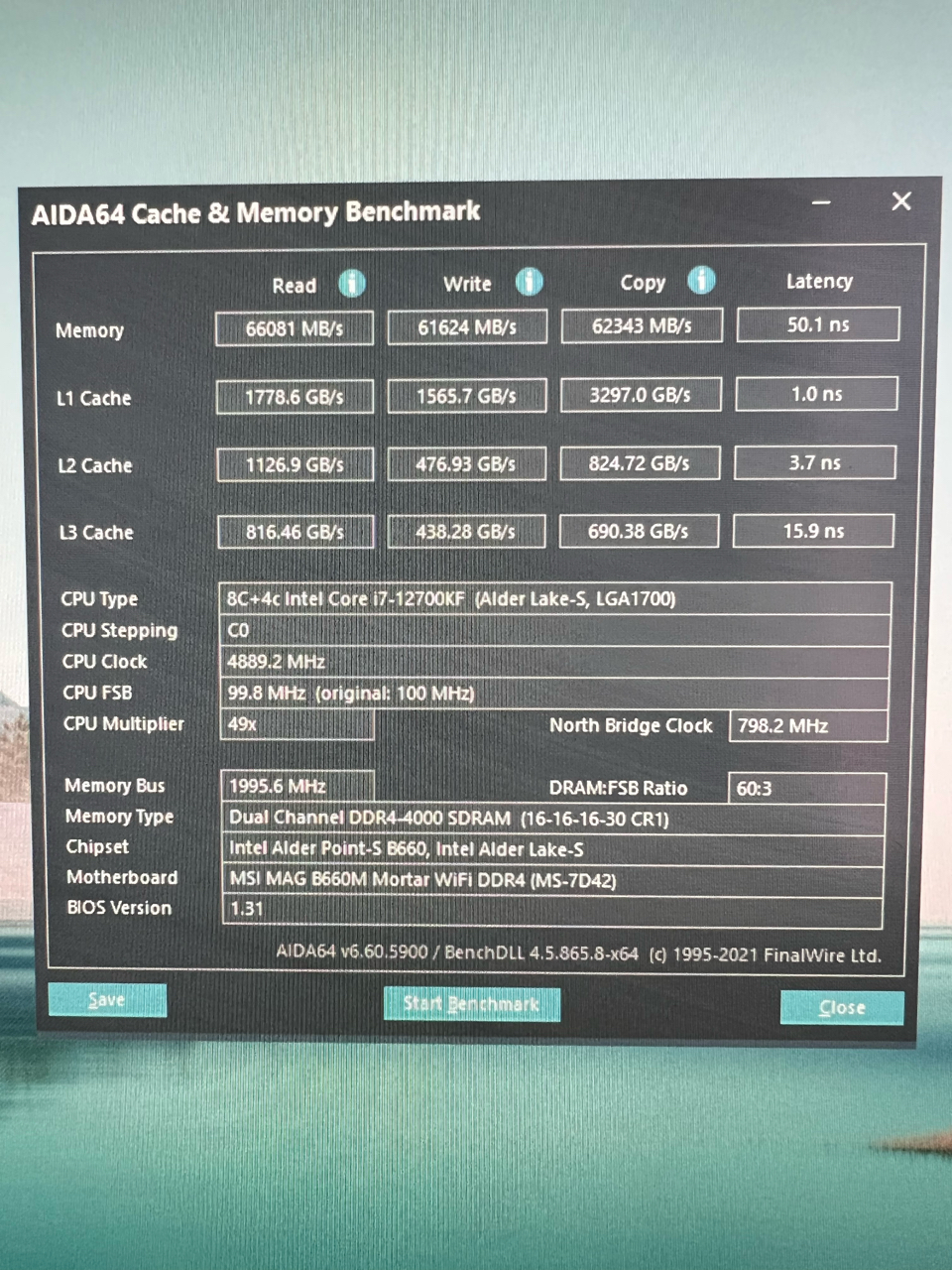 12600KF内存延迟60后续，镁光C9BJZ换三星BIE NGA玩家社区