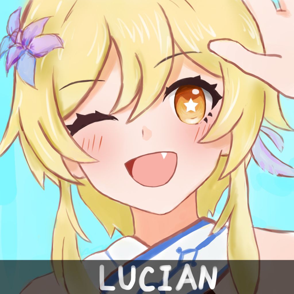 [闲聊杂谈]看到群里好多人用mhy系列的头像，我也试着自己画了个 NGA玩家社区