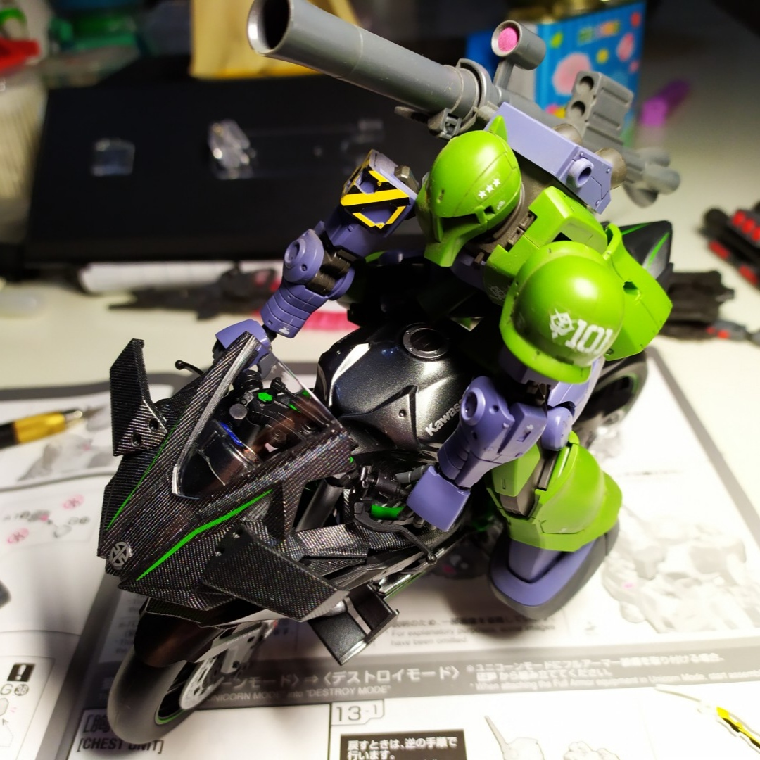 [小清新]HG GTO绿扎古1 NGA玩家社区