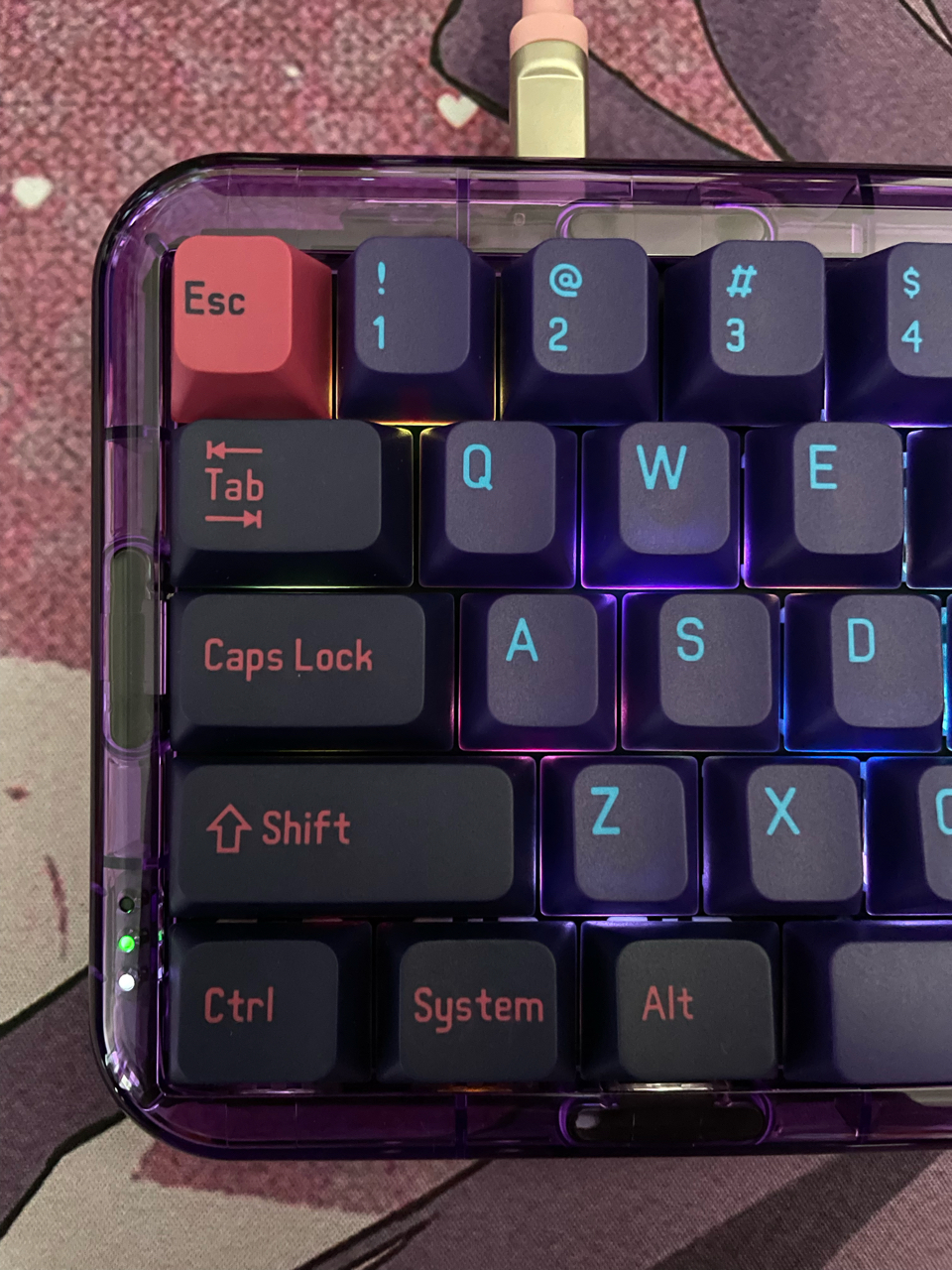 分享一下新入手的键盘mojo68 178