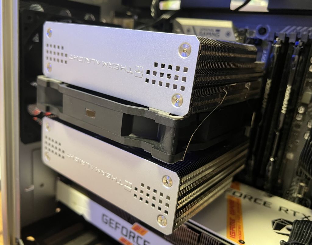 实践出真知，FS140中间可以用自带扣丝完美安装14cm标准方扇 NGA玩家社区