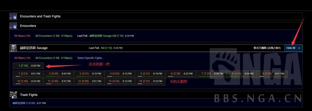 [心得分享][抛砖引玉]fflogs 简易Q&A 178