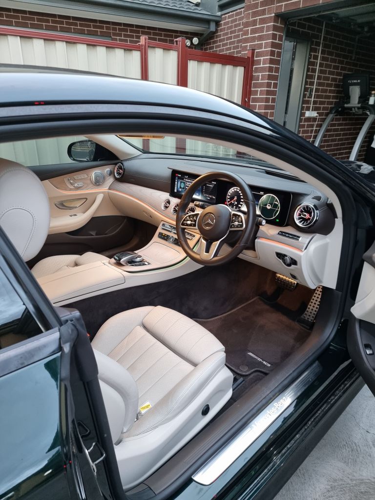 [车版专栏-提车作业]二手E300 Coupe也能防一血吗？ NGA玩家社区