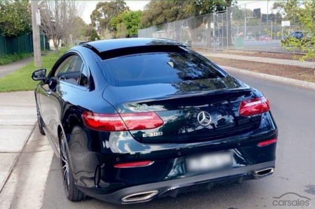 [车版专栏-提车作业]二手E300 Coupe也能防一血吗？ NGA玩家社区