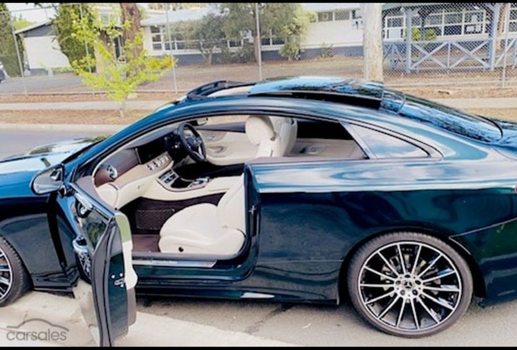 [车版专栏-提车作业]二手E300 Coupe也能防一血吗？ NGA玩家社区