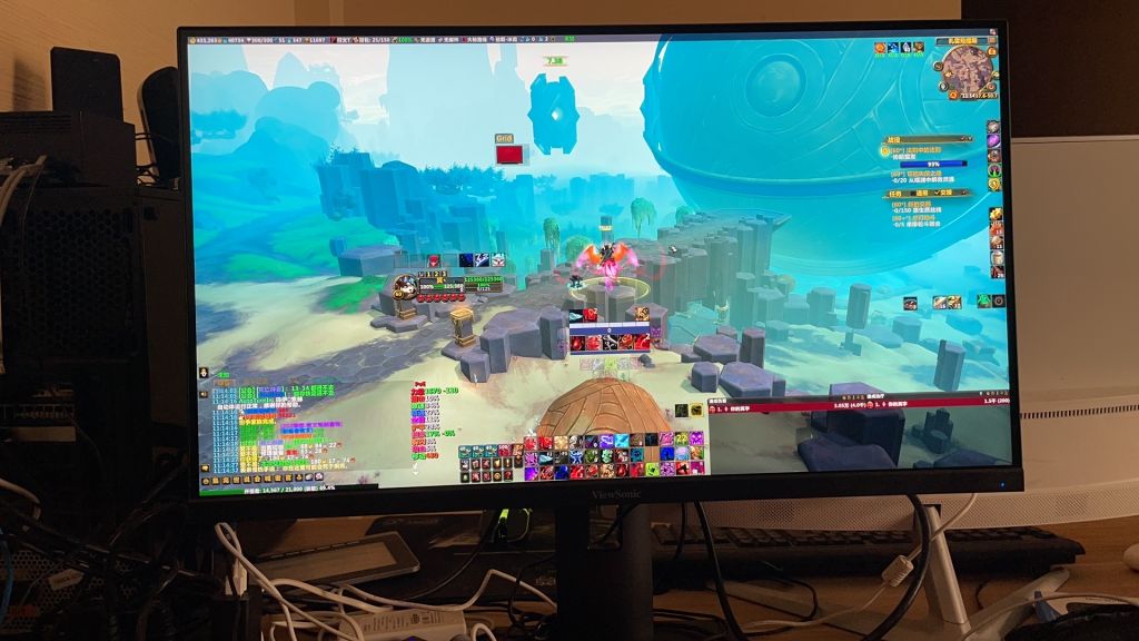 想买个显示器打魔兽 考虑4K 60还是2K144不知道哪个效果好 NGA玩家社区