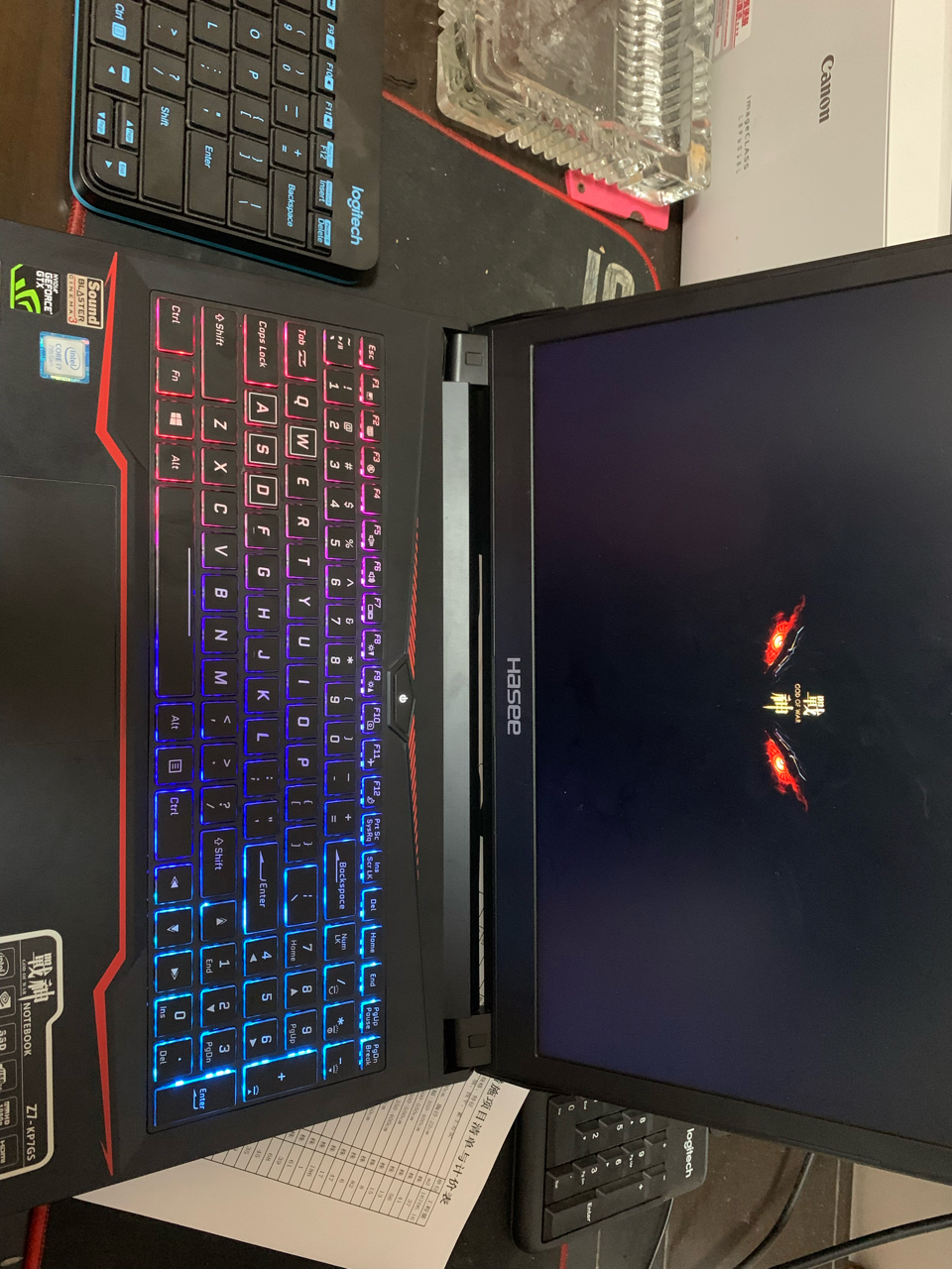 暂出神舟z7-kp7gs游戏本 NGA玩家社区