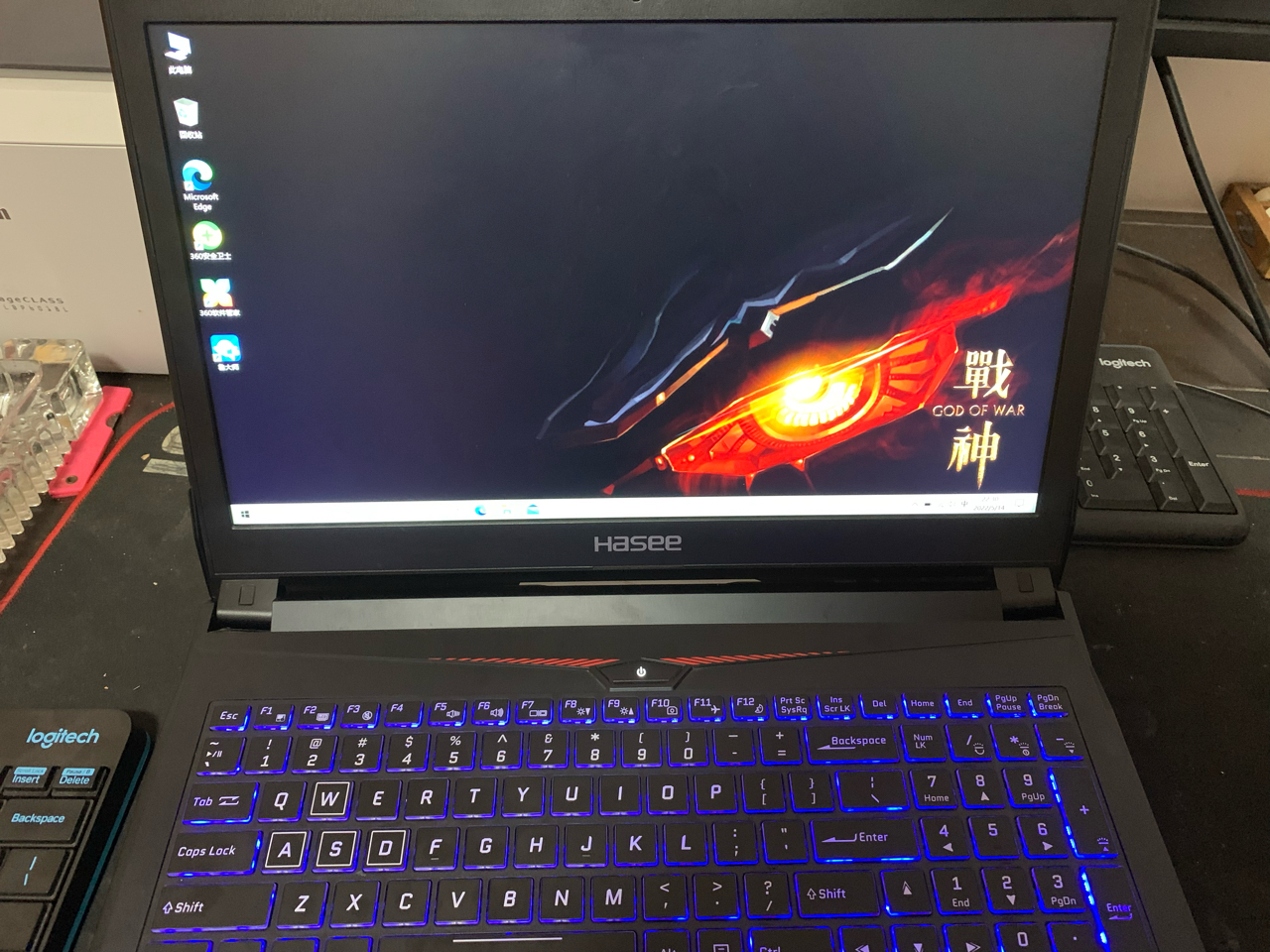 暂出神舟z7-kp7gs游戏本 NGA玩家社区