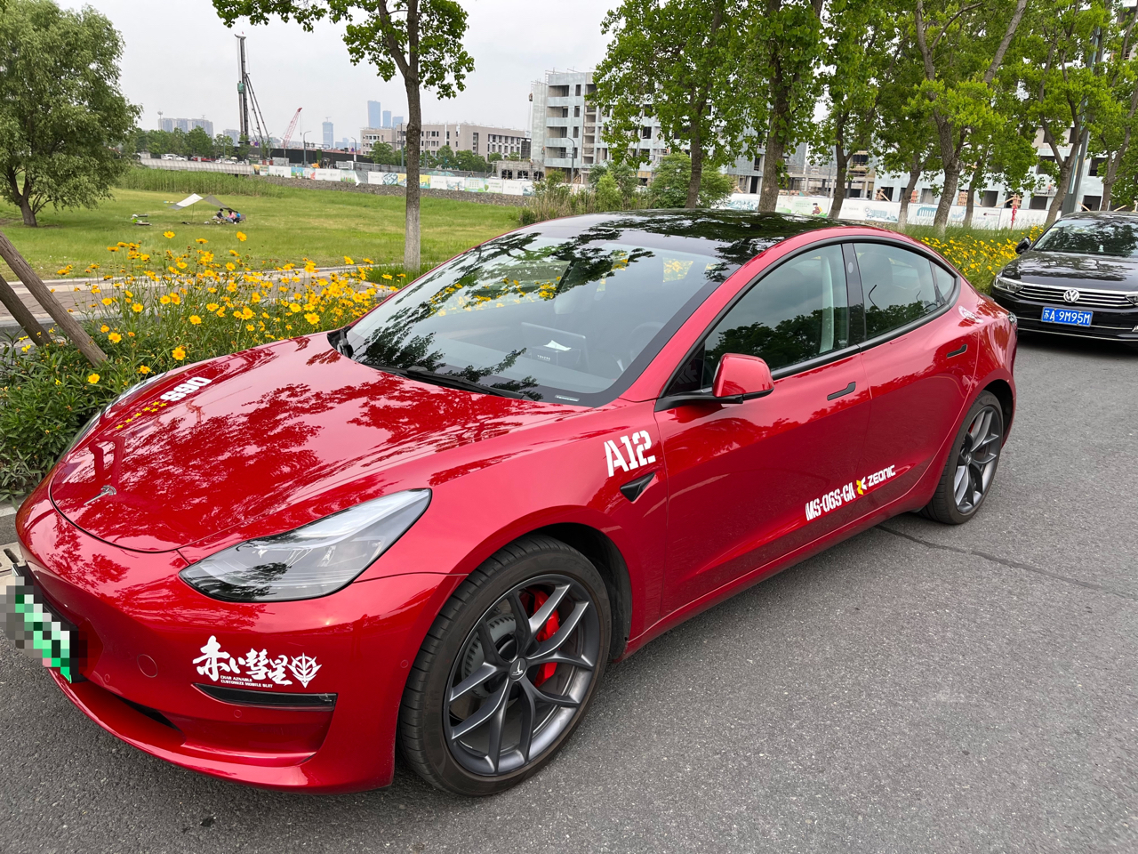 绝了，看到辆夏亚专用model3p NGA玩家社区