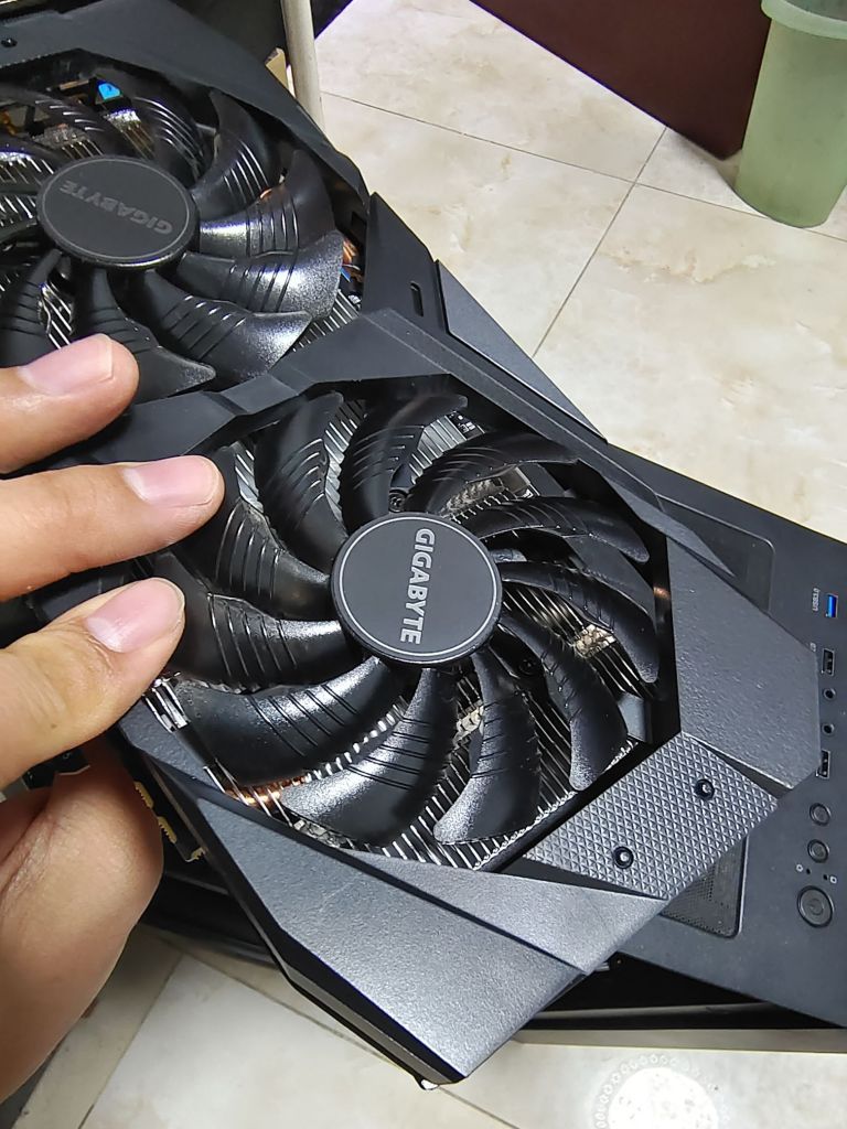 出个自用的2060 6g NGA玩家社区