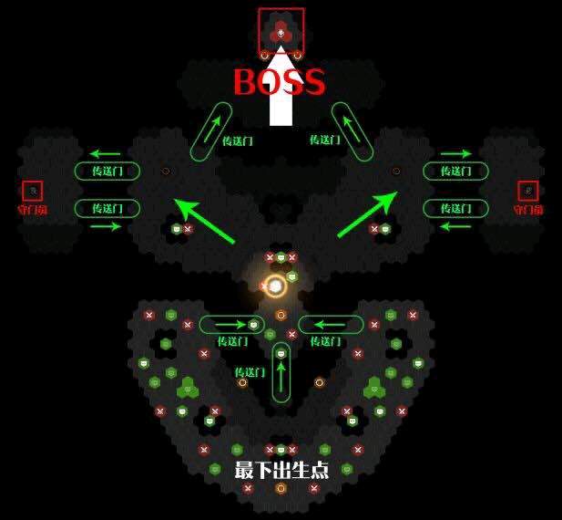 求各位大哥来个团本二层地图 NGA玩家社区