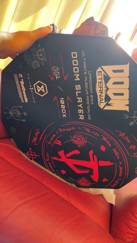 [雕像]p1s毁灭战士1/3雕像开箱 NGA玩家社区