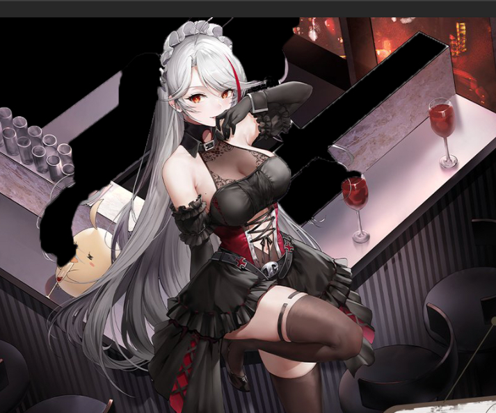 [日服相关] [前方电报] 欧根亲王 女仆时间系列换装 #l2d# 178