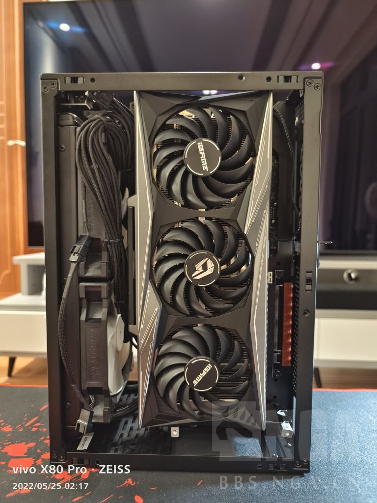 七奶机它来了，618已经结束了！美味网版itx办公机作业，5800x3d+3080ti火神 178