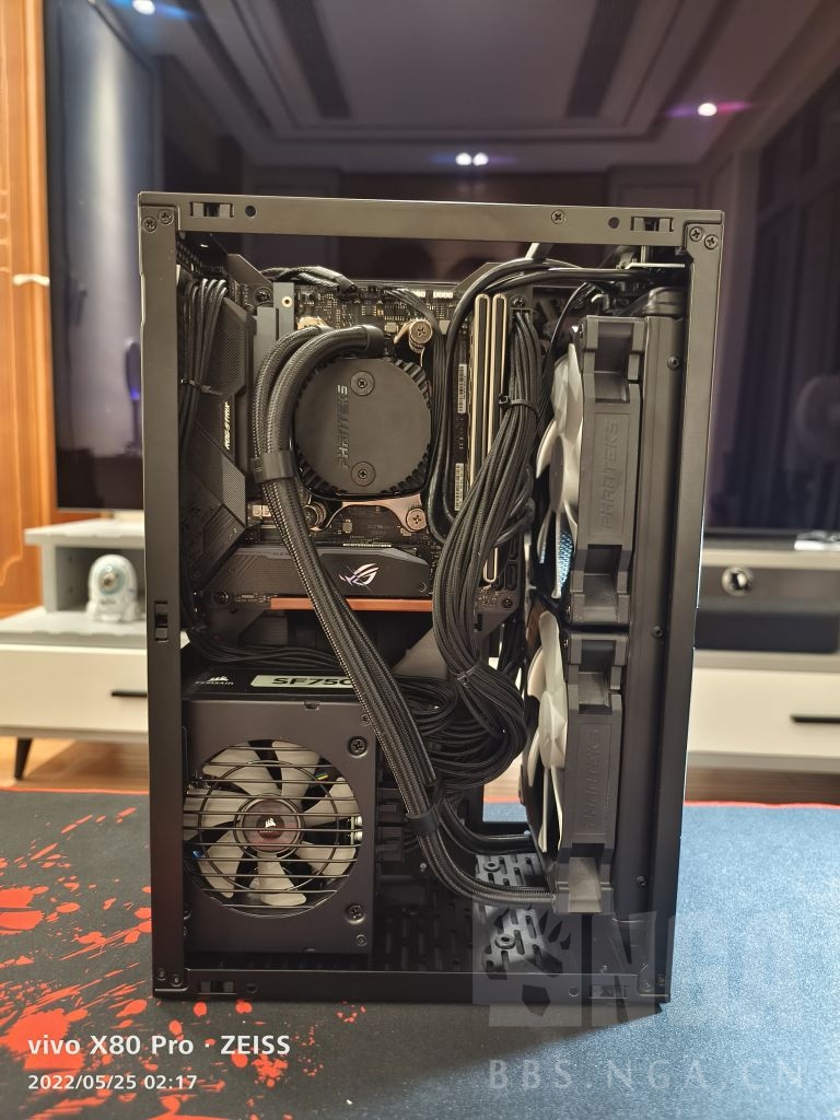 七奶机它来了，618已经结束了！美味网版itx办公机作业，5800x3d+3080ti火神 178