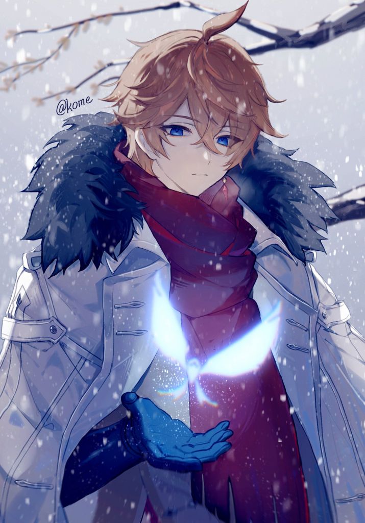 [外服搬运]回到至冬的达达里亚 NGA玩家社区