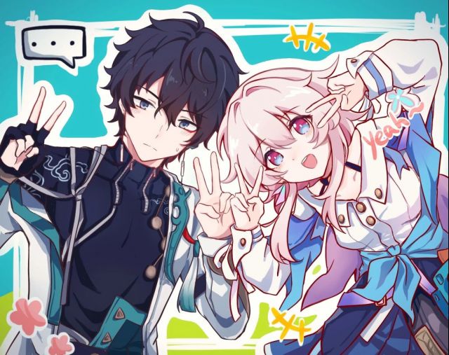 [cp预警]关于丹恒和三月七 178