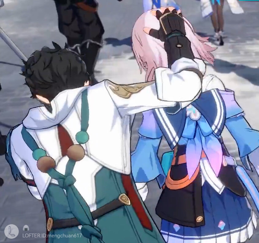 [cp预警]关于丹恒和三月七 178