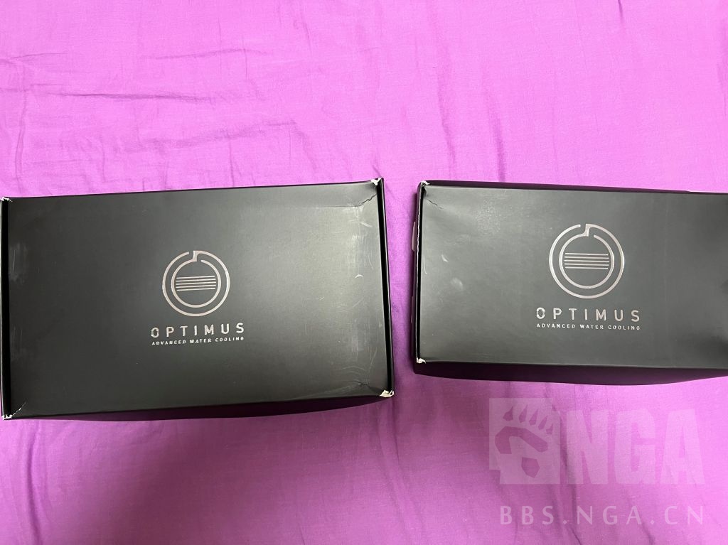 [开箱]600刀的显卡冷头，OPTIMUS SIGNATURE GPU BLOCK - KINGPIN 3090 NGA玩家社区