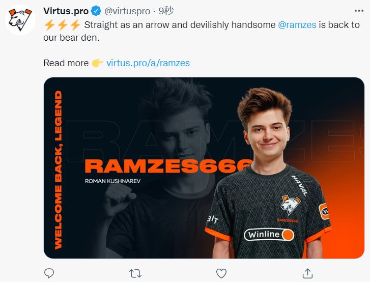 vp官宣了666 NGA玩家社区