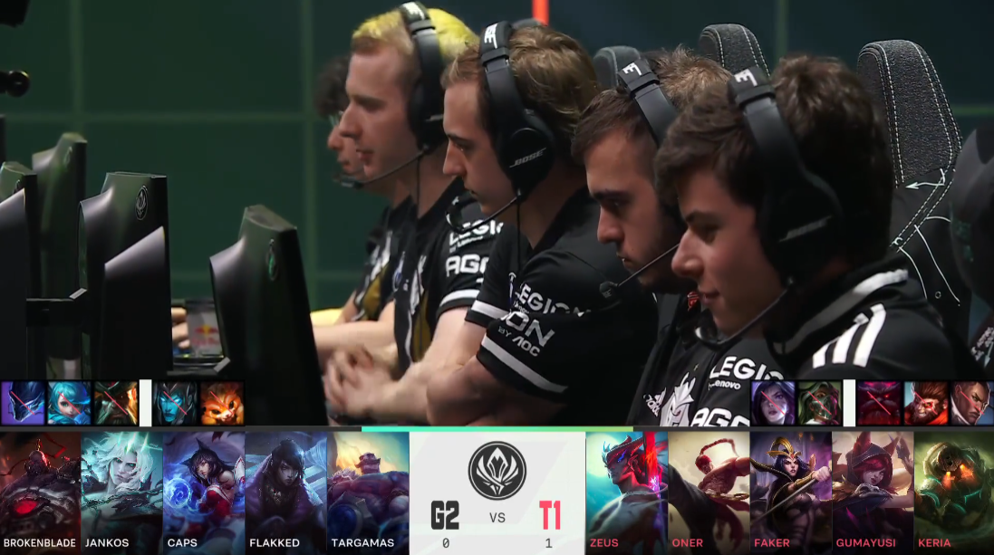 [国际赛事] MSI半决赛次日：T1复仇G2完成晋级，RNG竞逐MSI三冠王 NGA玩家社区