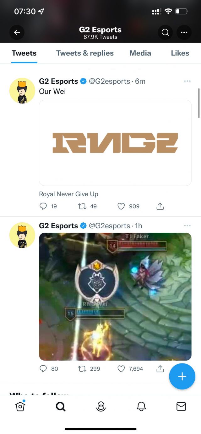 [国际赛事]泪目了，RNG最后亮了一手G2 NGA玩家社区