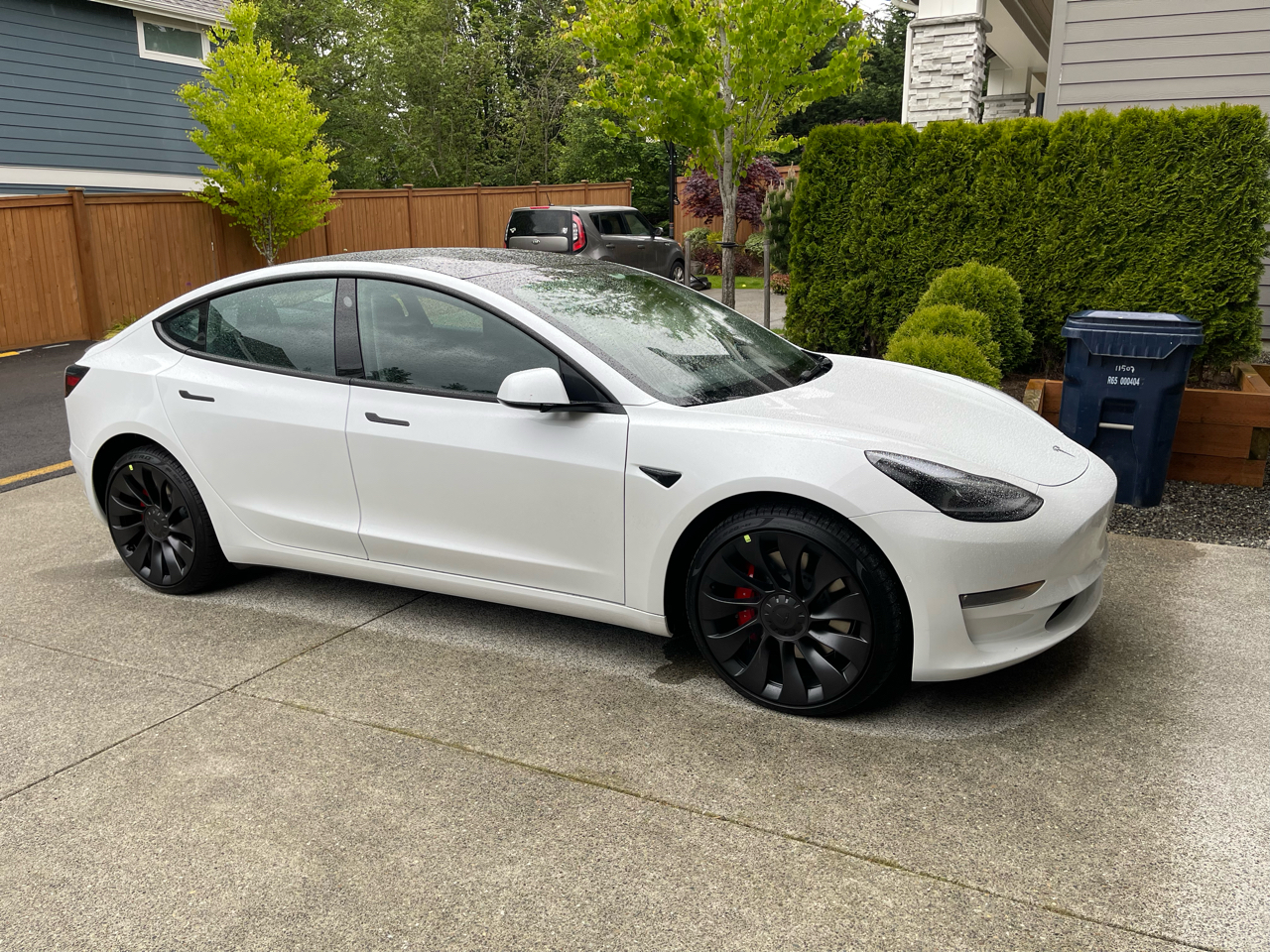 提车作业 再见Miata 你好Tesla 178