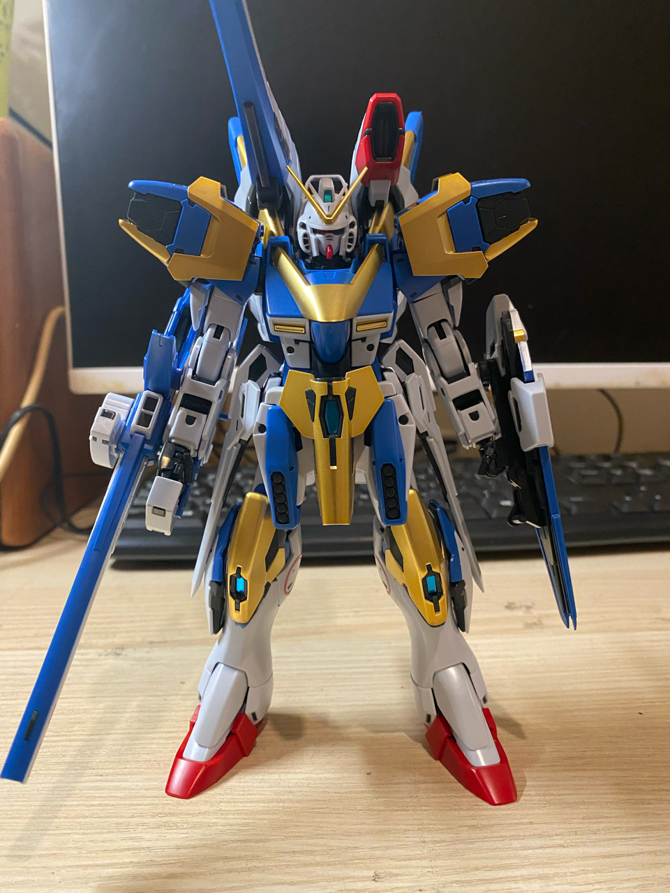 mg的v2ab有一款外甲黄色部分是电镀的 NGA玩家社区