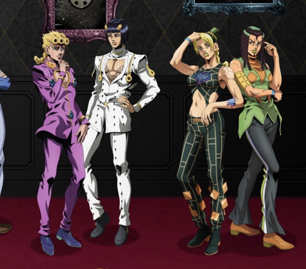 好家伙，JOJO这组新图的脸也太崩了吧 178