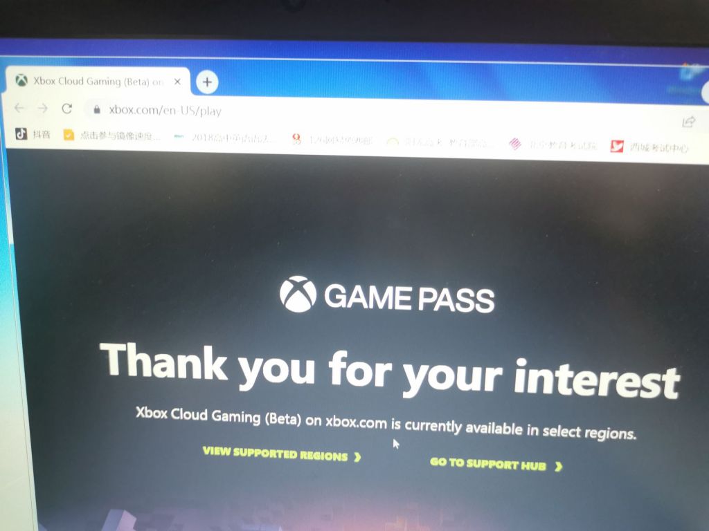 为什么电脑网页版xgp一直用不了 NGA玩家社区