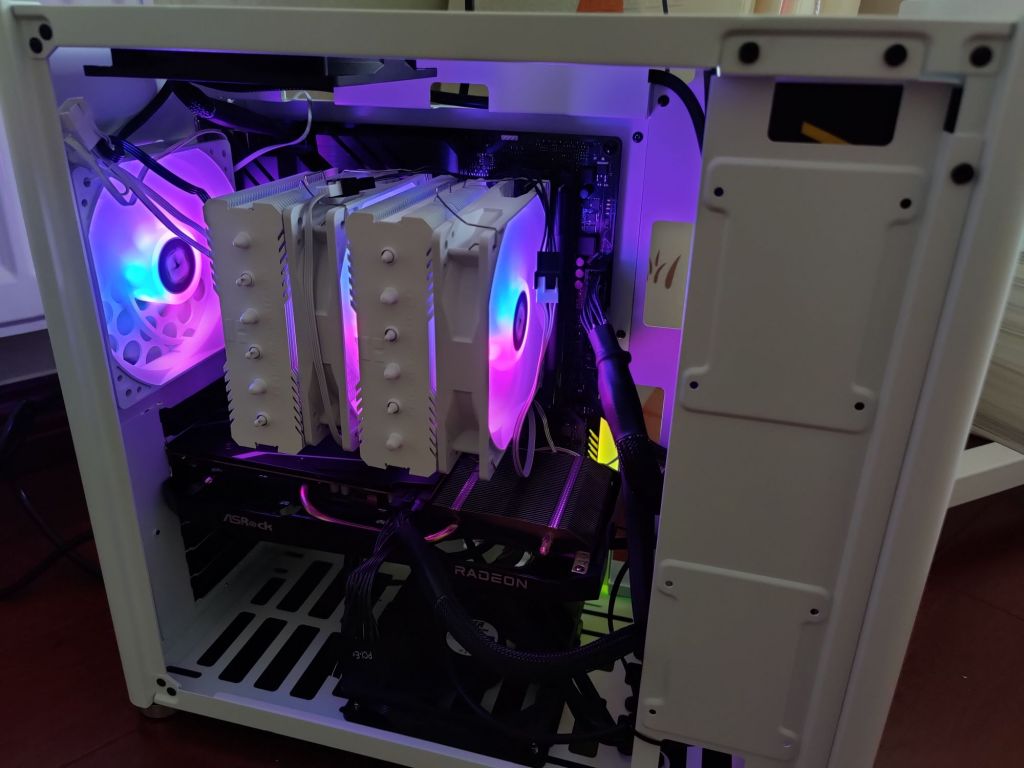 618装机成功，5700X+RX6600 NGA玩家社区