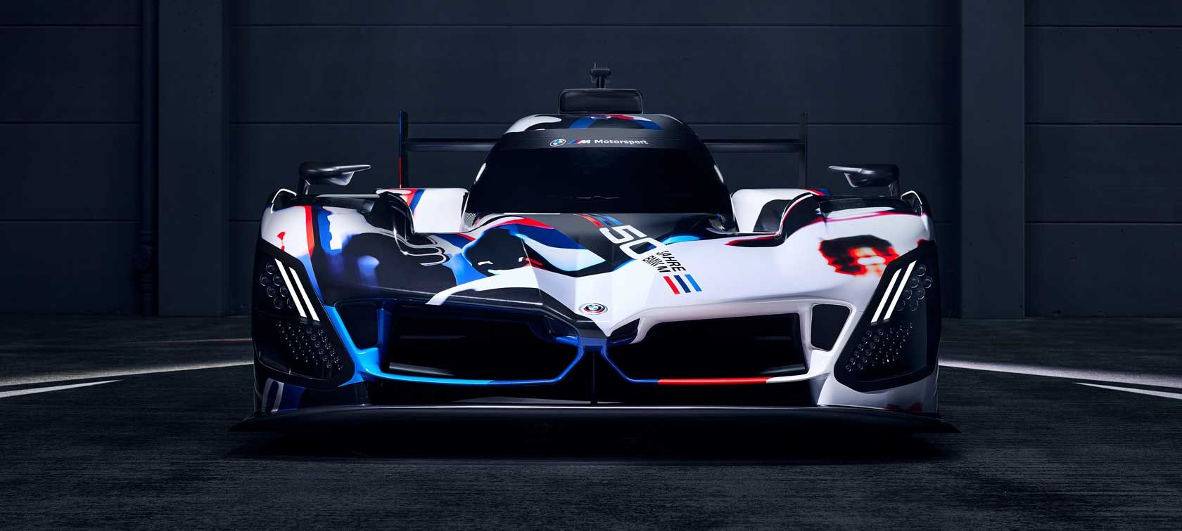 宝马发布原型车：BMW M Hybrid V8 178