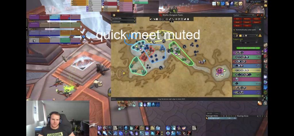 有大佬知道gingi动作条插件是啥吗，太想要了！ NGA玩家社区