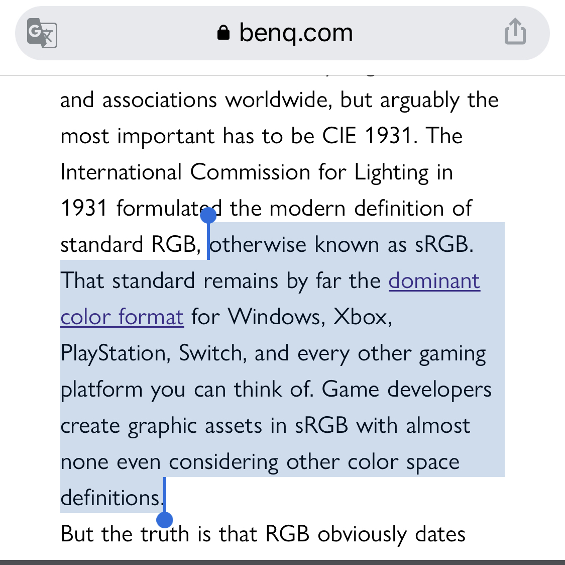 给WIN10/PS5/XBOX/NS选购一款显示器，P3色域 NGA玩家社区