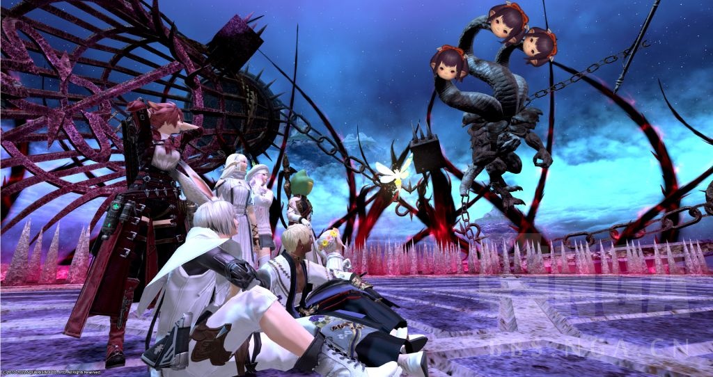 [氵一贴] 过p4s的第五周 我们队终于拍到了满人的合照。jpg NGA玩家社区